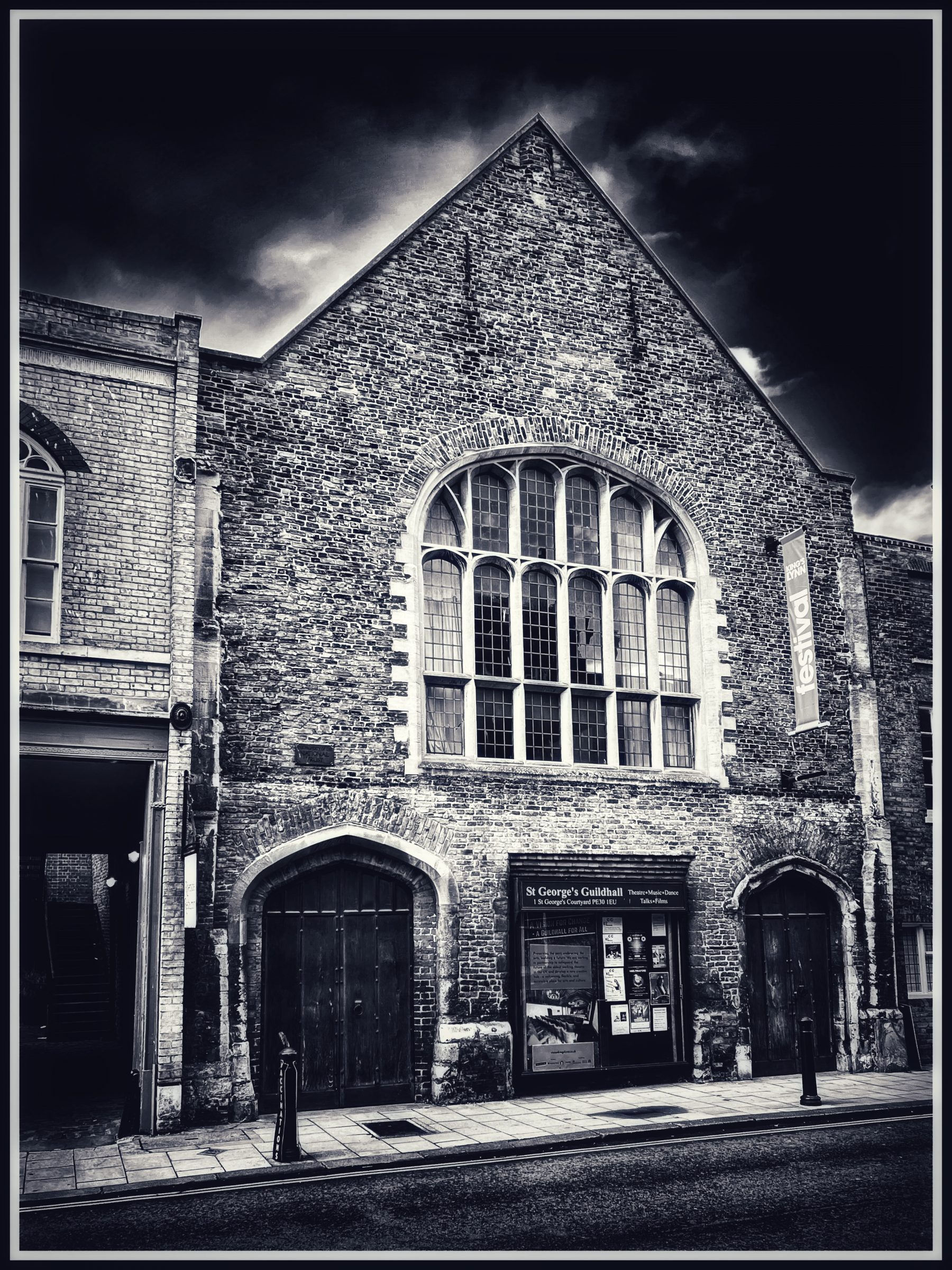 St George's Guildhall, King's Lynn - circato