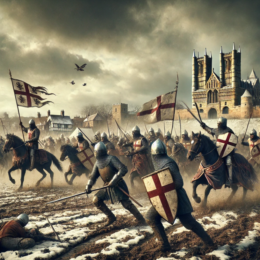 Capturing the King: the First Battle of Lincoln - circato